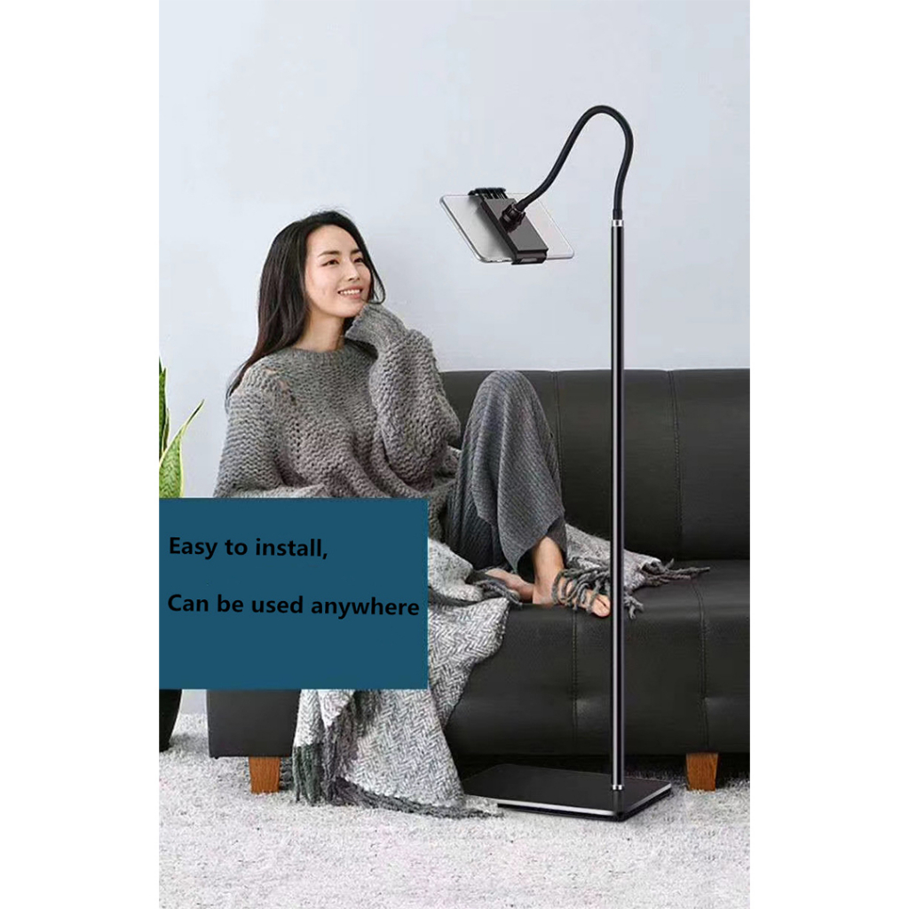 Jual PP Premium Stand HP / Tablet Lantai Tiang Penyangga Mount Holder ...