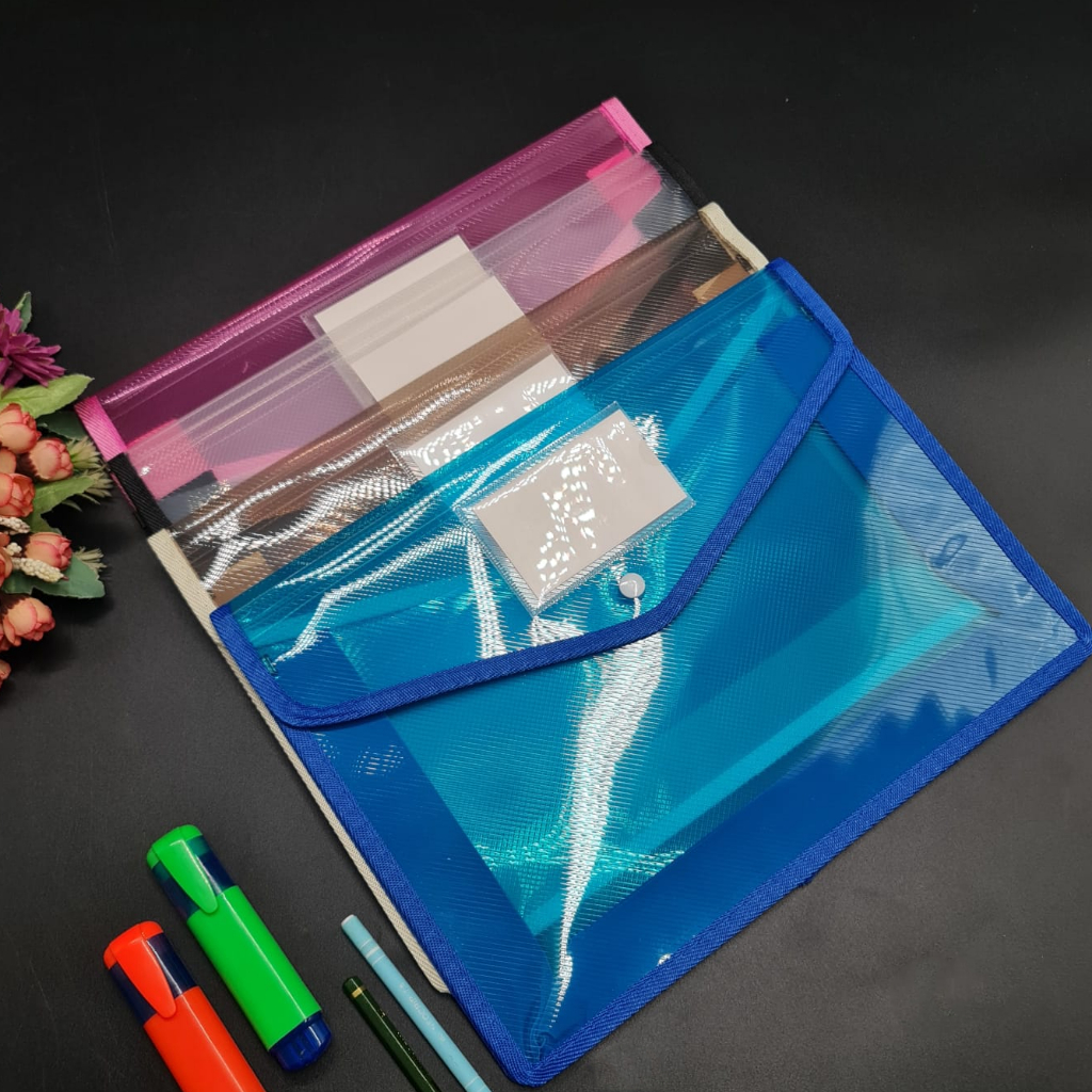 Jual MAP KANCING WARNA WARNI/MAP DOKUMEN WARNA/TEMPAT DOKUMEN | Shopee ...