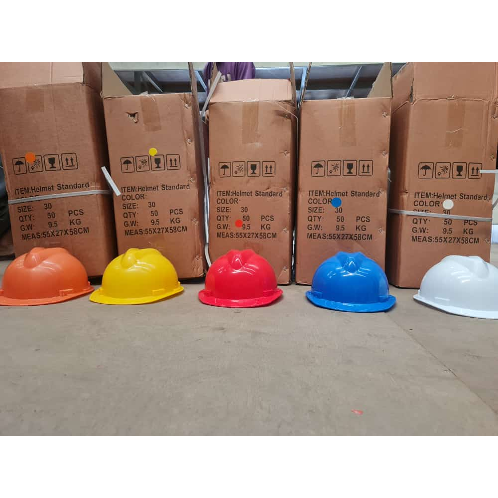 Jual Safety Helmet - Helm Safety Helm Proyek [STANDARD] | Shopee Indonesia