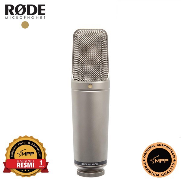 Jual Rode NT1000 Large-diaphragm Condenser Microphone | Shopee Indonesia