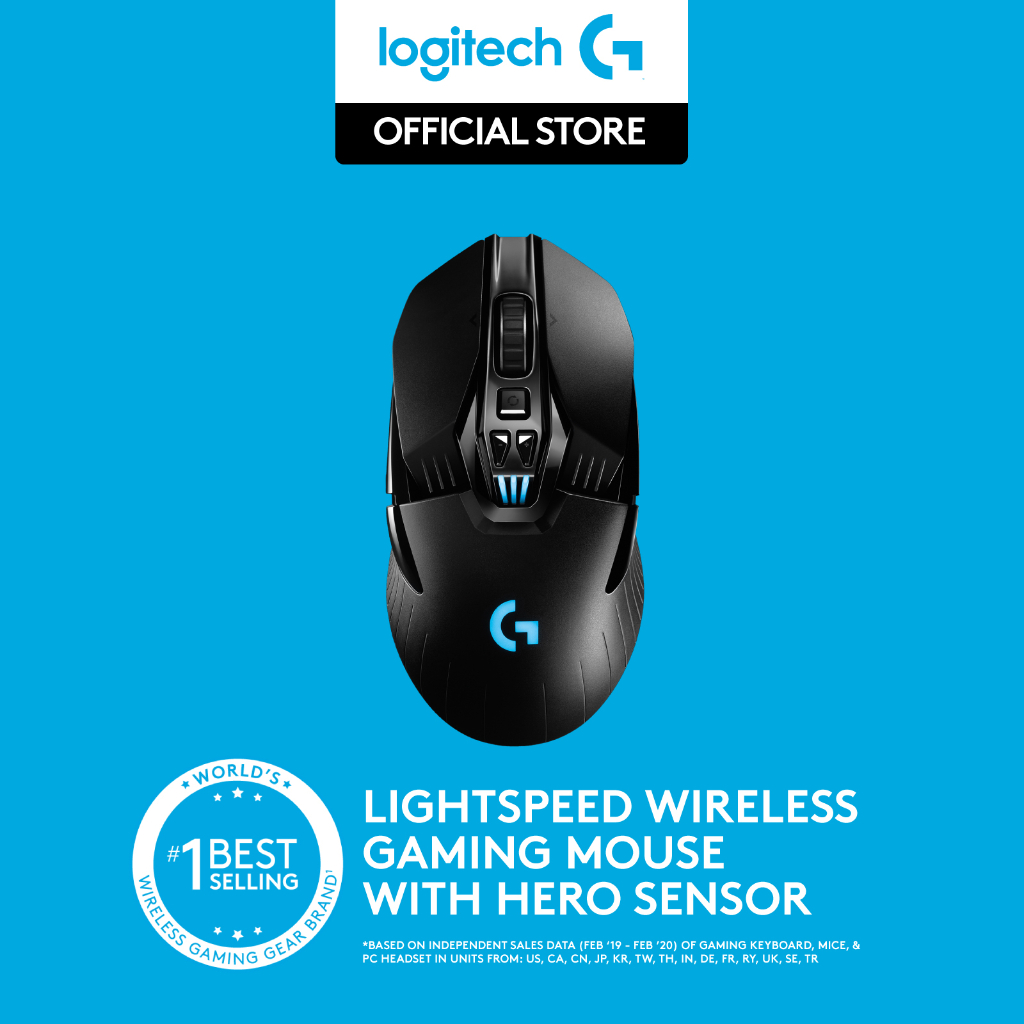 Jual Logitech G903 HERO Lightspeed Mouse Gaming Wireless with HERO ...