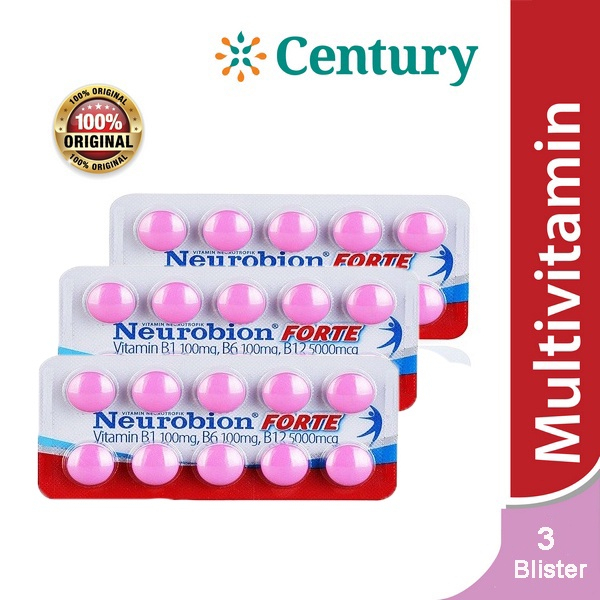 Jual Neurobion Forte 10 Tablet | Shopee Indonesia