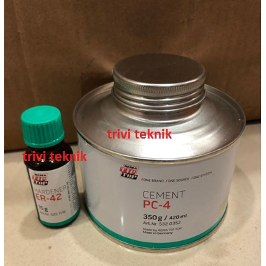 Jual rema tiptop cement pc 4 adhesive,lem perekat karet pvc belt tiptop ...