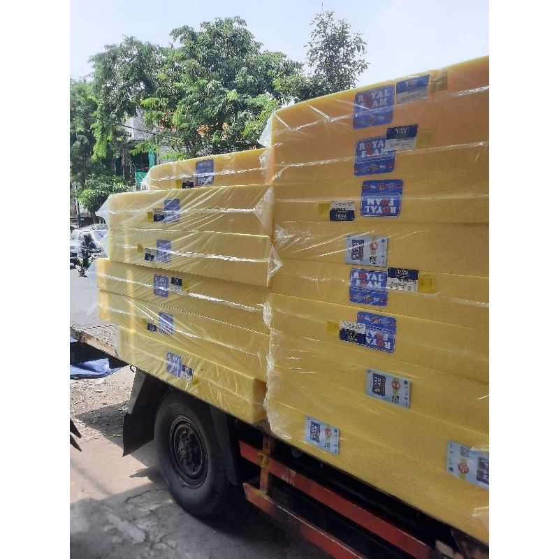 Jual Kasur busa ROYAL FOAM D16 Tebal 20 cm garansi 10 thn (free cover ...