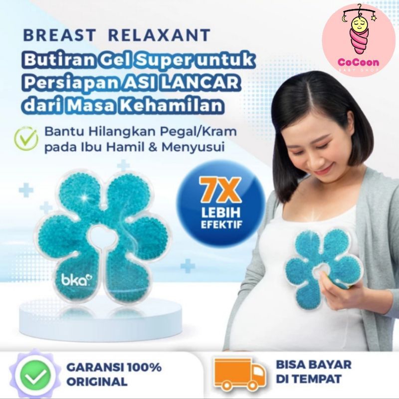 Jual Pelancar Asi / Relaksasi Payudara Ibu Menyusui BKA Breast Relaxant | Shopee Indonesia