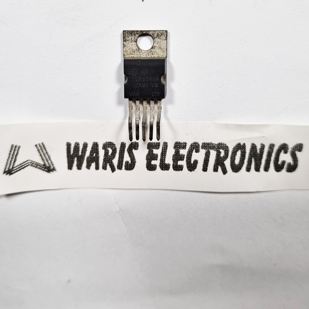 Jual IC TDA 2040 25 Watt Hi-Fi Audio AMplifier | Shopee Indonesia