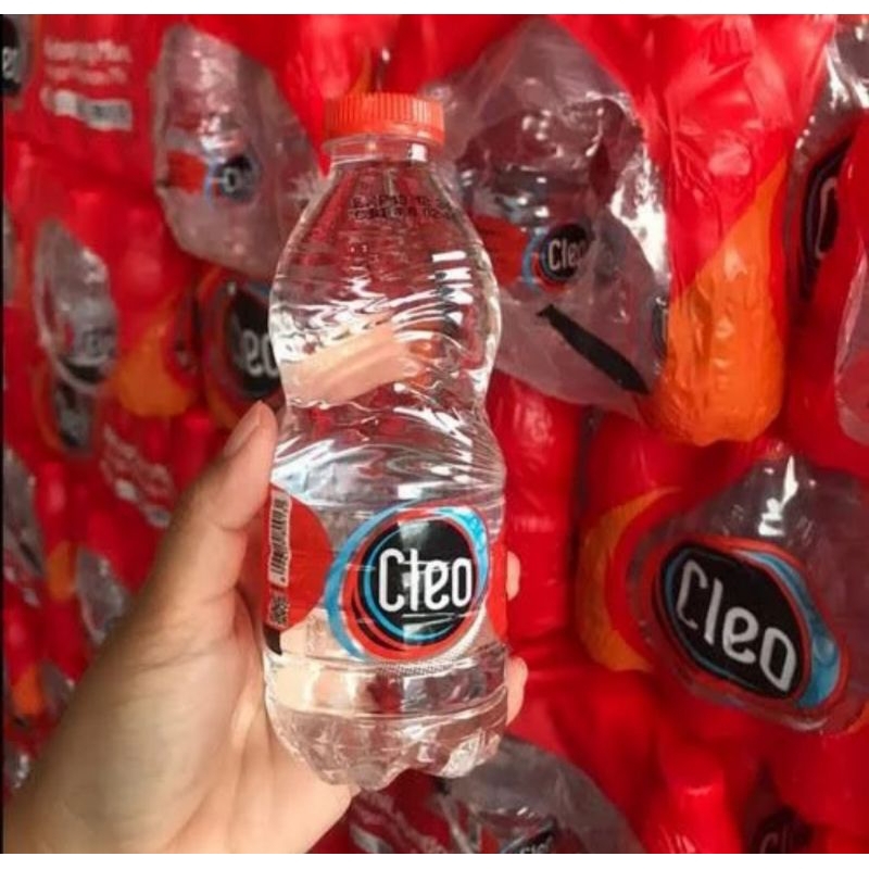 Jual Air mineral Cleo botol mini 220 ml (24 botol) | Shopee Indonesia