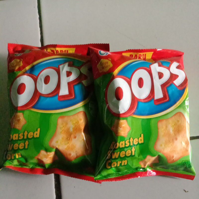 Jual OOPS ROASTED SWEET CORN 40g | Shopee Indonesia Jual OOPS ROASTED SWEET CORN 40g | Shopee Indonesia