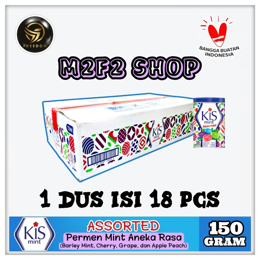 Jual Permen Kis Mint Assorted Candy Festive Kaleng | Tin - 150 gr (Kemasan Karton) | Shopee ...