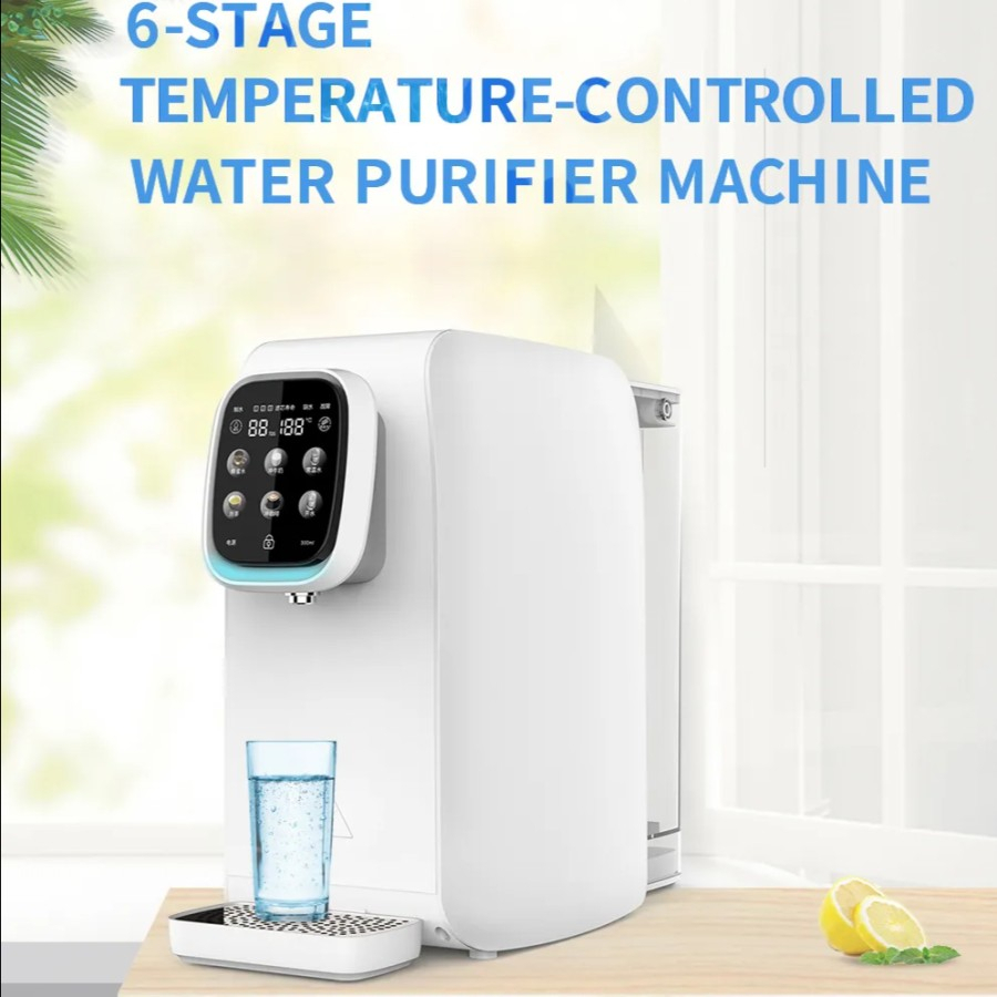 Jual DISPENSER RO PLUS WATER PURIFIER - PURELINE W16 / ro mobile/ ro ...