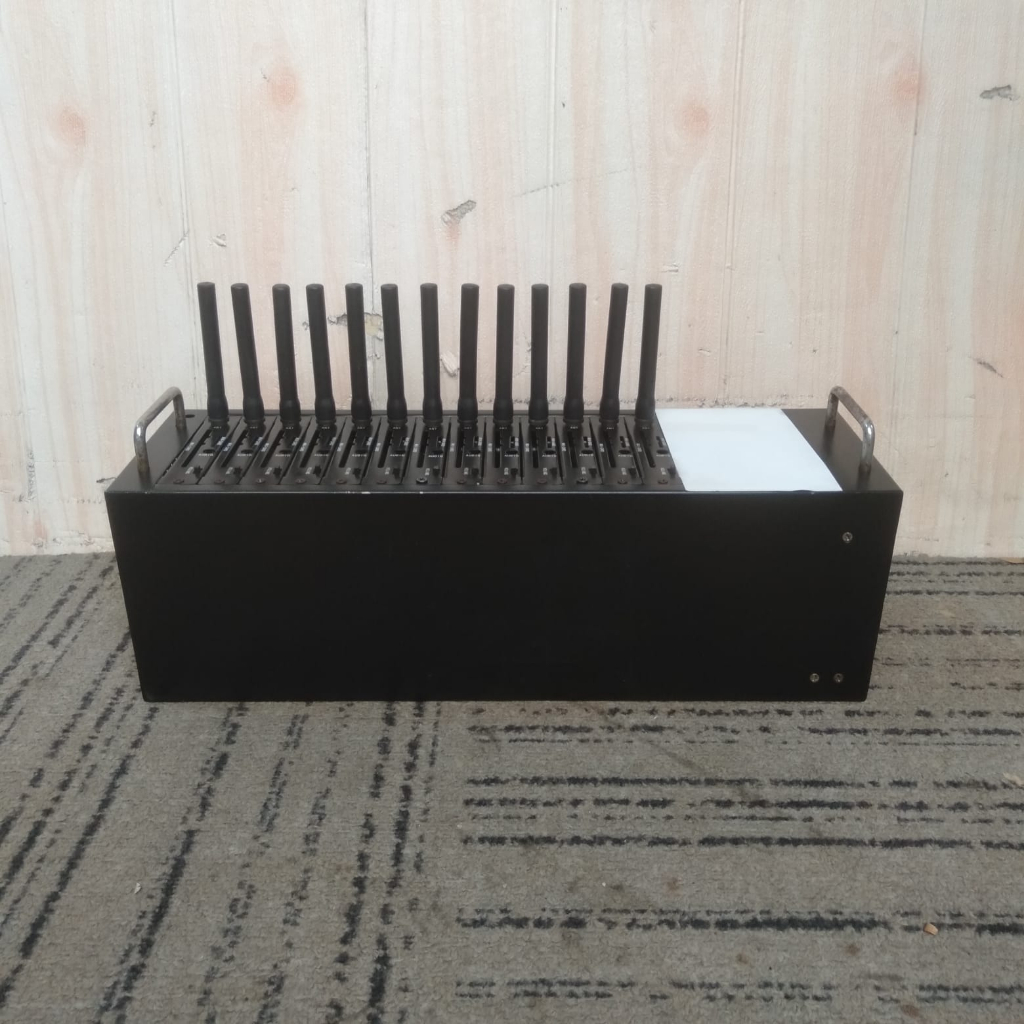 Jual Modem Pool 16 Port Terisi 13 Modem Pool Q2406B | Shopee Indonesia