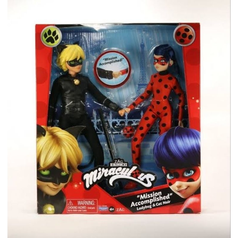 Jual Figure Miraculous Ladybug Playmates - Mission Accomplished ...
