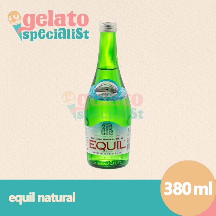Jual Equil Natural Mineral Water 380ml | Shopee Indonesia