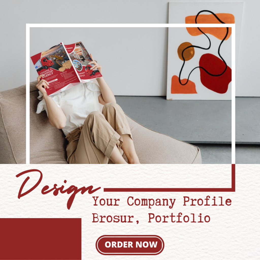 Jual Pembuatan Company Profile, Brosur, dan Portfolio | Shopee Indonesia