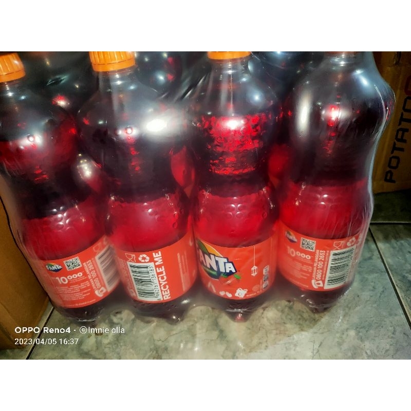 Jual Fanta uK 1liter murce harga perpcs | Shopee Indonesia