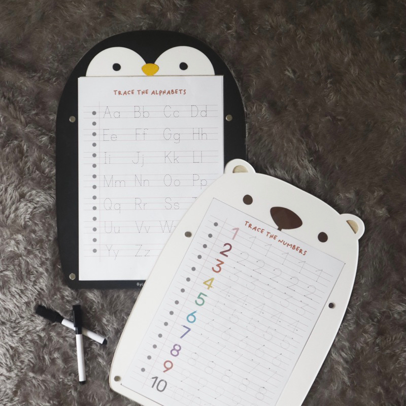 Jual PLAY AND REPLAY - Unlimited Tracing Board - Workbook - Worksheet ...