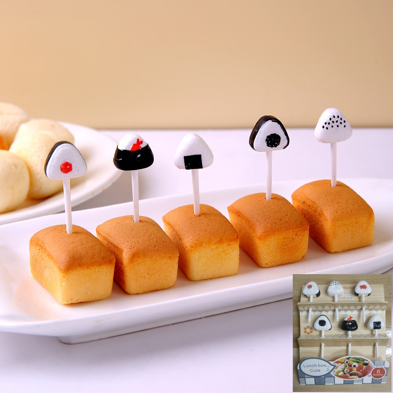 Jual [LOGU] [PART 1] Tusuk gigi semut, mata, party picks, hiasan bekal ...