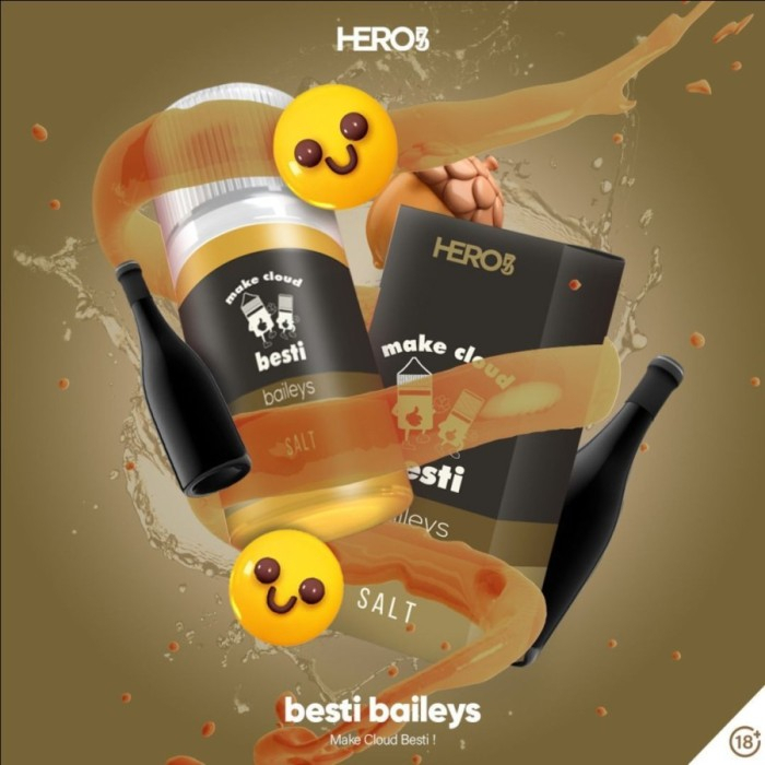 Jual LIQUID BESTI BAILEYSx 30ML | Shopee Indonesia
