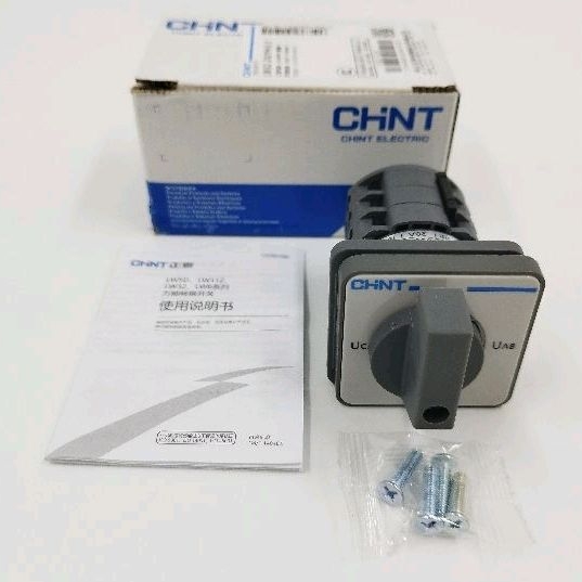 Jual CHINT LW32-20/YH3/3 SELECTOR UNIVERSAL CHANGE OVER SWITCH 4 ...