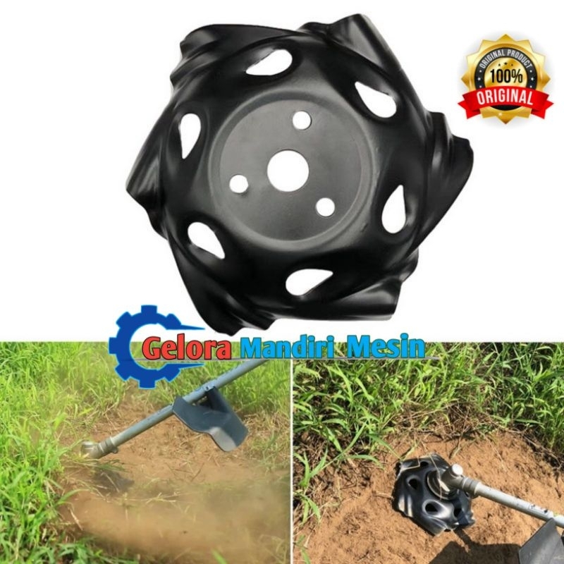 Jual Pisau Potong Rumput Pengikis Tanah Mata Pisau Pengikis Tanah ...