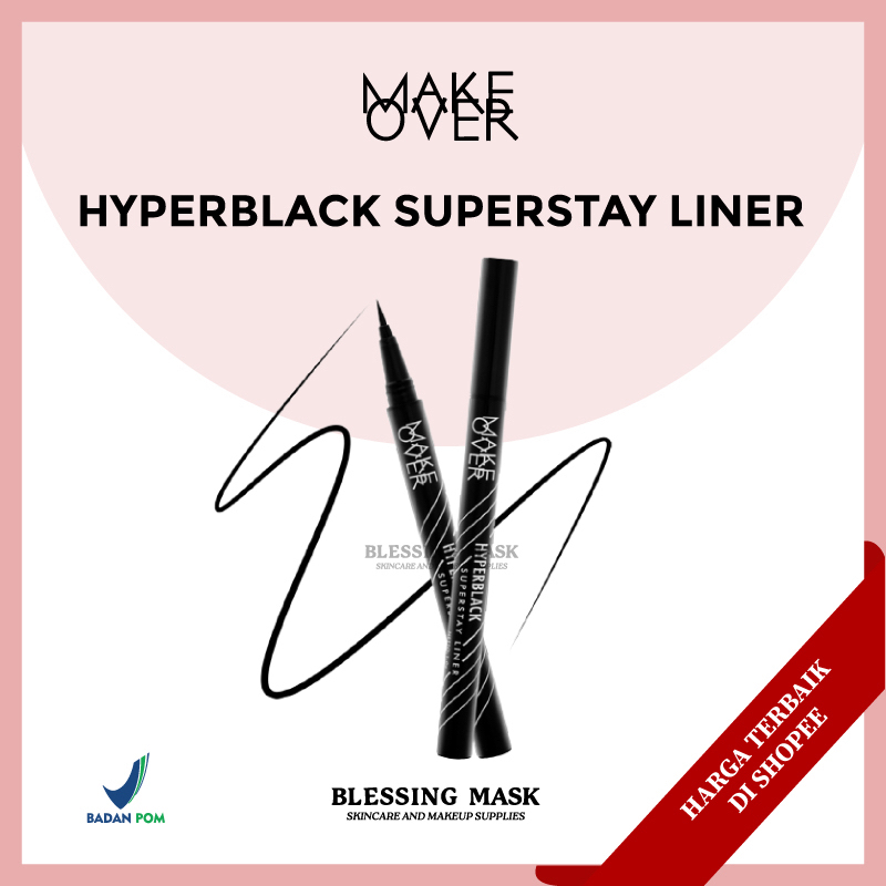Jual MAKE OVER Hyperblack Superstay Liner 1 g - Eye Liner | MakeoVER ...
