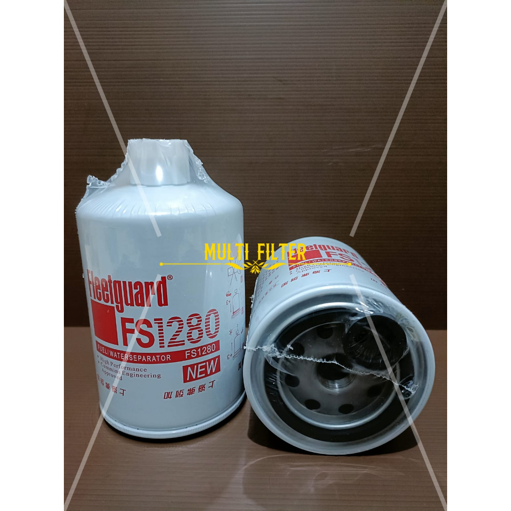 Jual Fuel Filter FLEETGUARD / Filter Solar FS1280 / FS 1280 | Shopee ...
