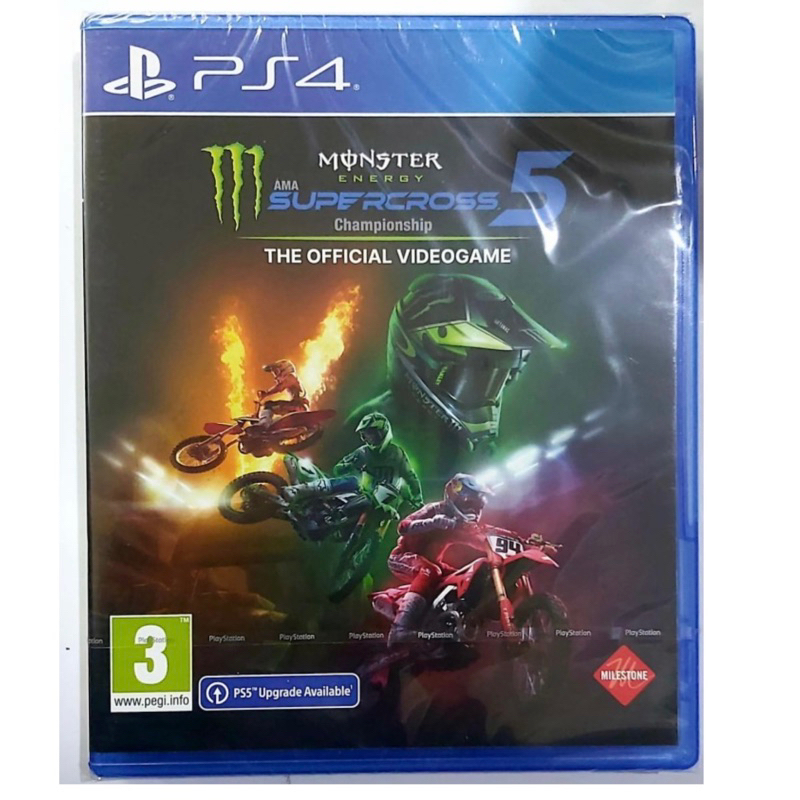 Jual Monster Energy Ps4 Super Cros 5 Championship The Official ...