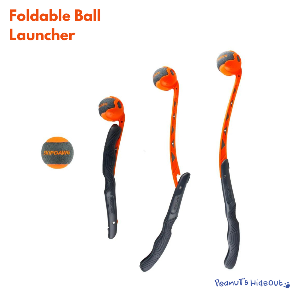 Jual Skipdawg | Foldable Ball Launcher (Dog Ball Toy Fetch / Mainan ...