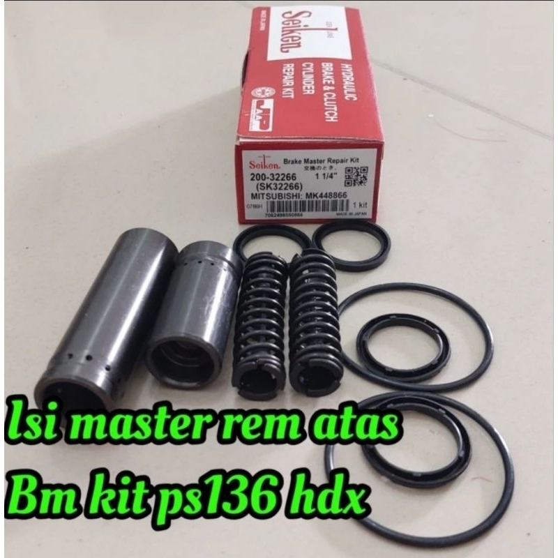 Jual Brake Master Kit Isi Master Rem Atas PS136 Hdx MK448866 | Shopee ...
