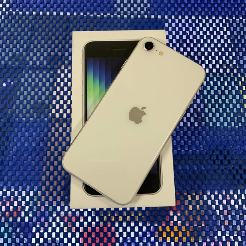 Jual iPhone SE 64GB 3Th gen 2022 LIKE NEW FULLSET | Shopee Indonesia