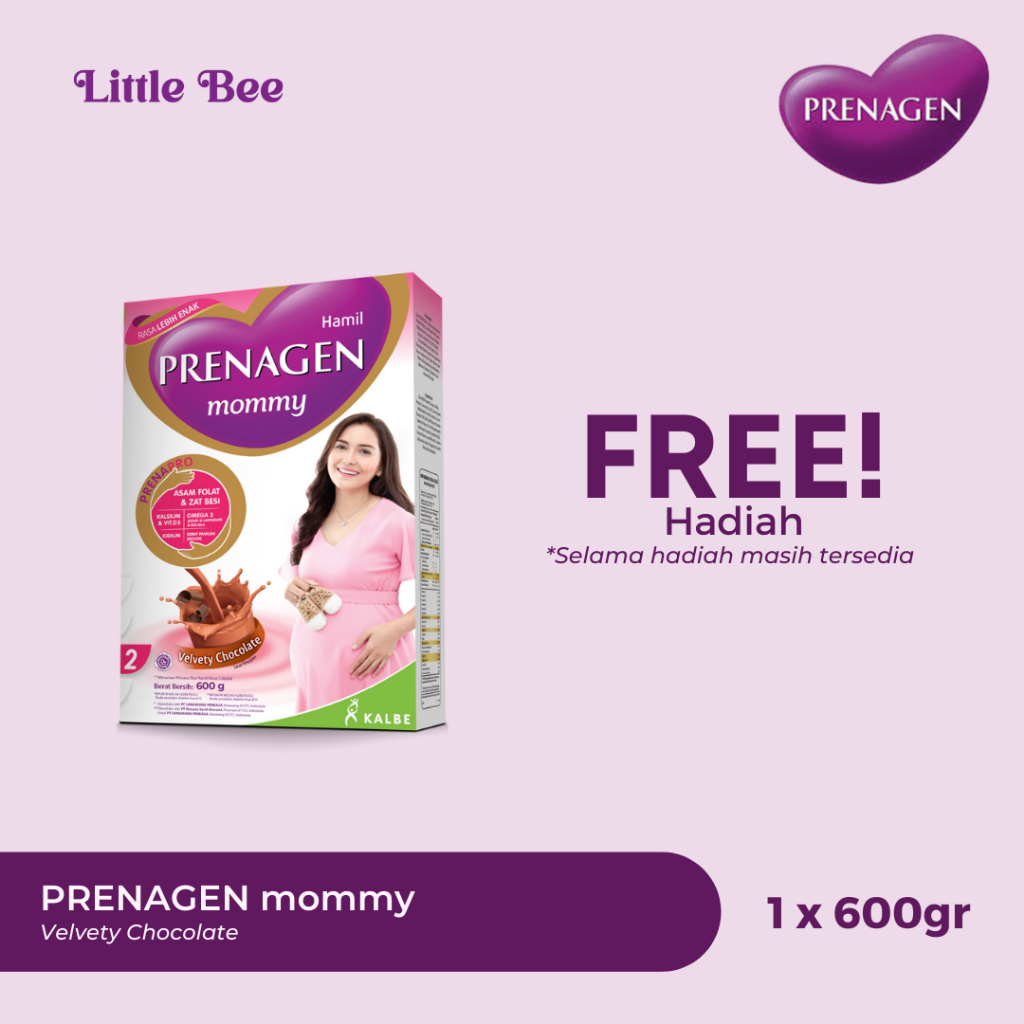 Jual Susu Hamil PRENAGEN mommy 600g | Nutrisi Lengkap Ibu & Buah Hati Masa Kehamilan | Shopee ...