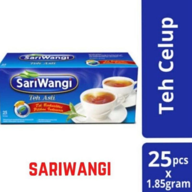 Jual SARIWANGI TEH CELUP ISI 30 pis | Shopee Indonesia