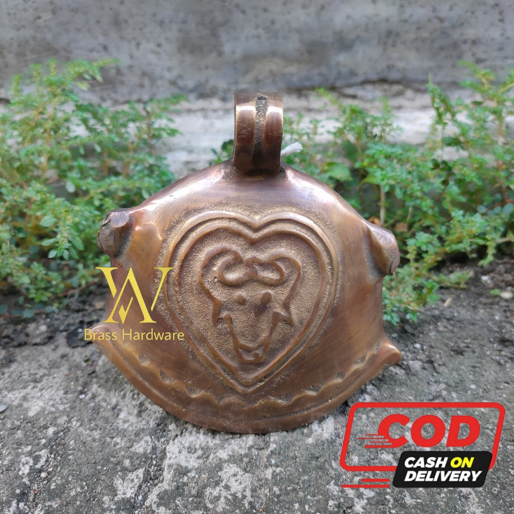 Jual Lonceng Sapi Kuningan No 3 Klontong Sapi Antik 1 Pcs | Shopee ...