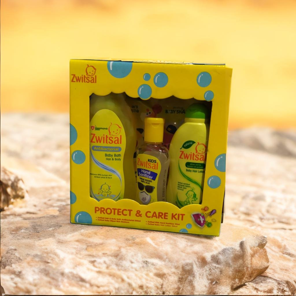 Jual Zwitsal Protect & Care Kit (Sabun Mandi Bayi) | Shopee Indonesia