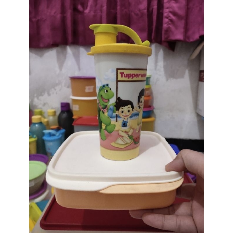Jual PAKET BEKAL TUPPERWARE | Shopee Indonesia