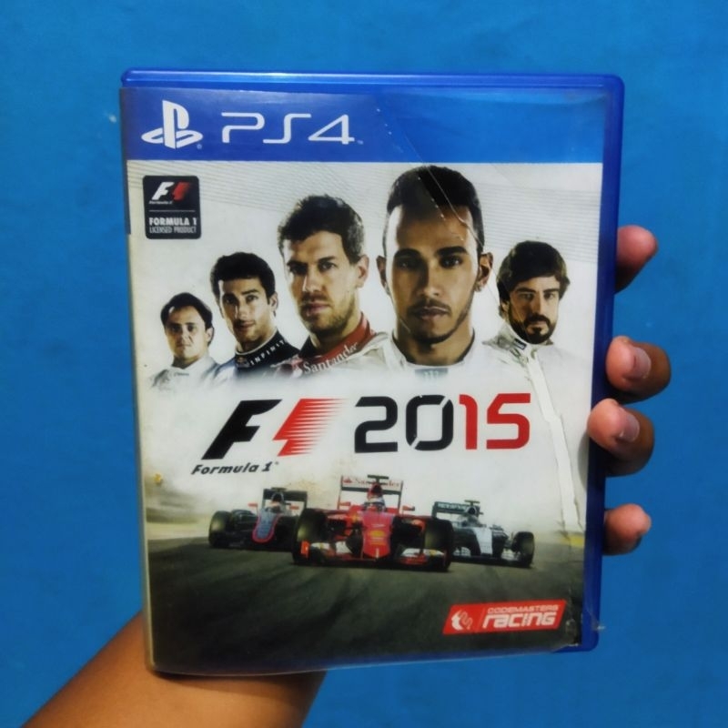 Jual Kaset PS4 Original F 2015 ( Balap Mobil Tamia ) | Shopee Indonesia