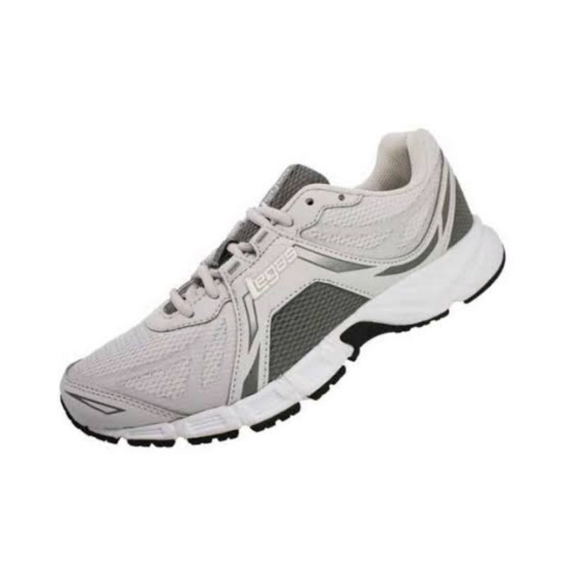 Jual Sepatu League Legas Cowo Abu Specter La M Running Shoes Pria ...