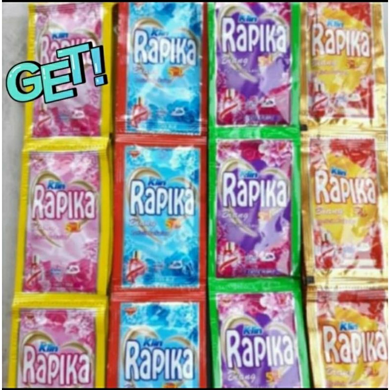 Jual rapika sachet kemasan renceng | Shopee Indonesia