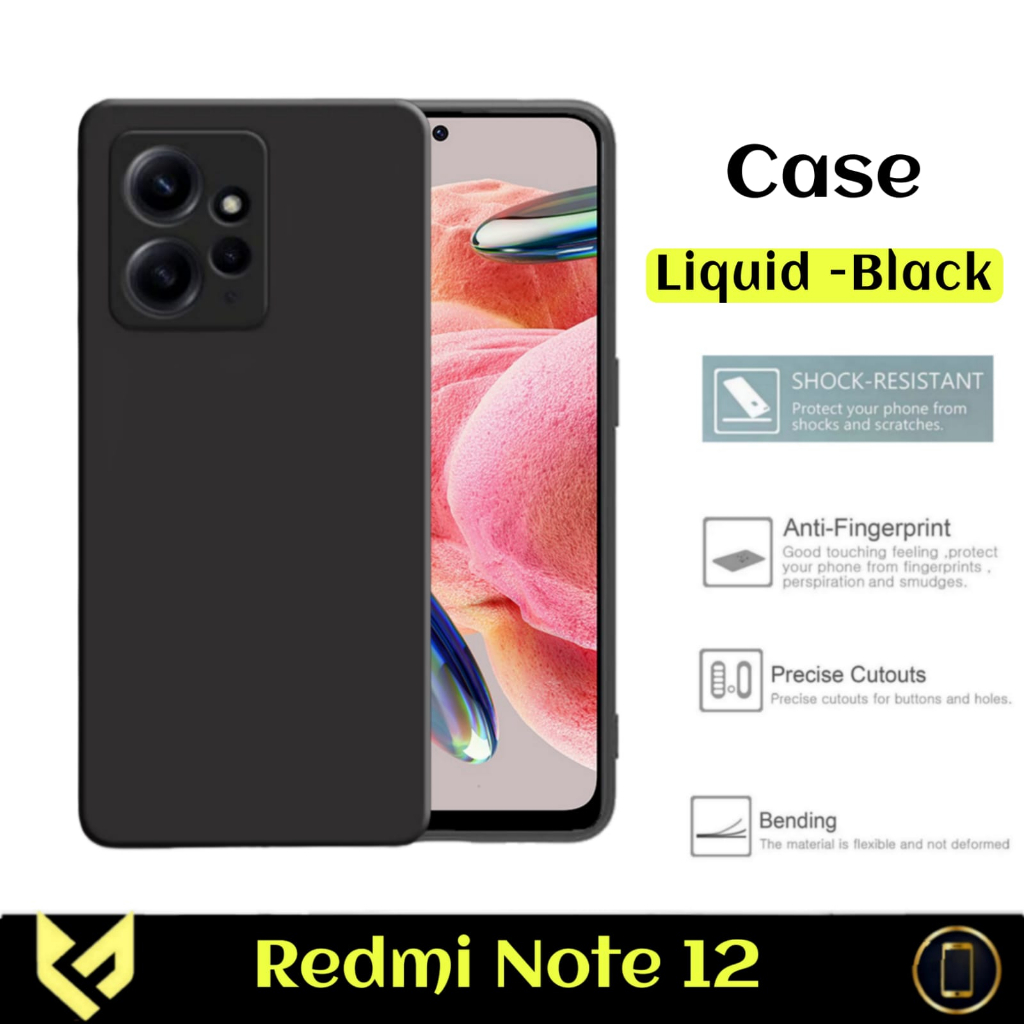 Jual Case REDMI NOTE 12 4G Case Fusion Shockproof transparan / Case ...
