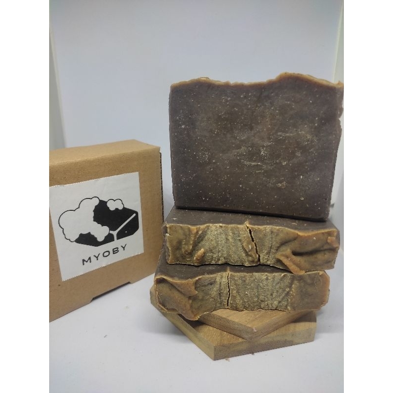 Jual Homemade Coffee Bar Soap Sabun Kopi Alami Shopee Indonesia