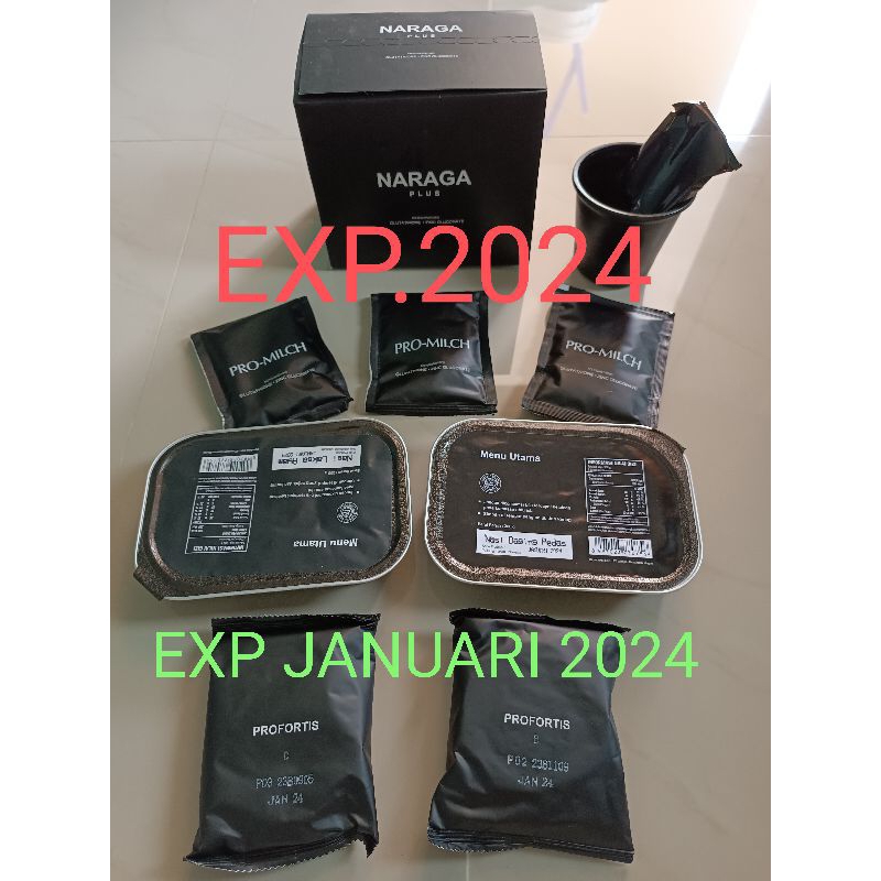 Jual RANSUM NARAGA PLUS TNI EXP. JANUARI 2024 | Shopee Indonesia