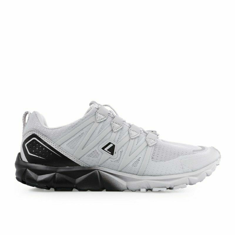 Jual Sepatu League Kumo 1.5 M Grey Running Shoes Cowo Sneakers Pria ...