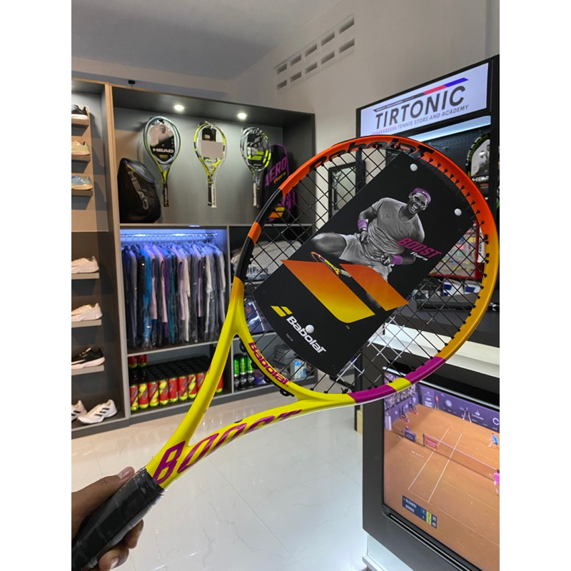 Jual Raket Tenis Babolat Boost Aero Rafa Tennis Racket ORIGINAL ...