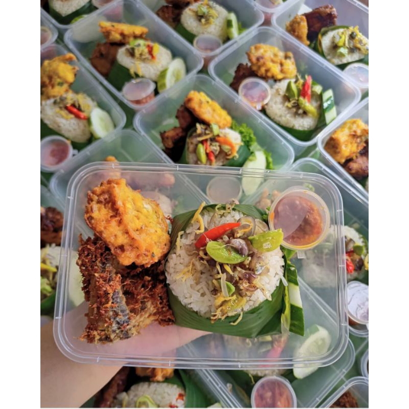 Jual NASI LIWET / NASI LIWET BOX / NASI BOX / NASI KOTAK | Shopee Indonesia
