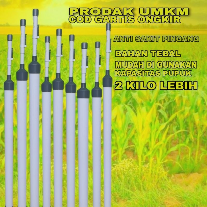 Jual Alat pupuk jagung, alat penabur pupuk full set tinggal pakek ...