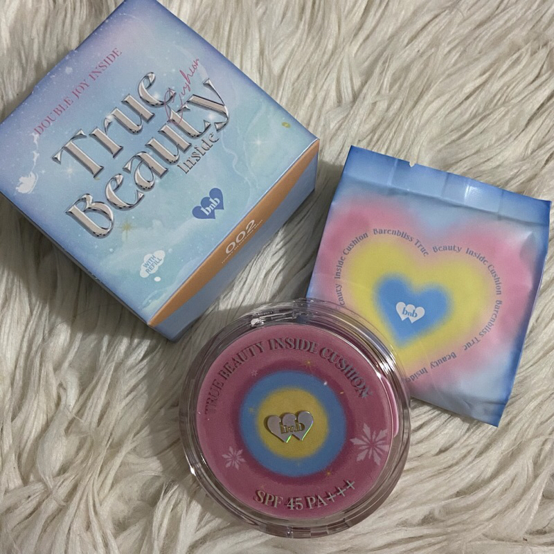 Jual BNB Barenbliss Korean Bloomatte True Beauty Inside Cushion 24H ...