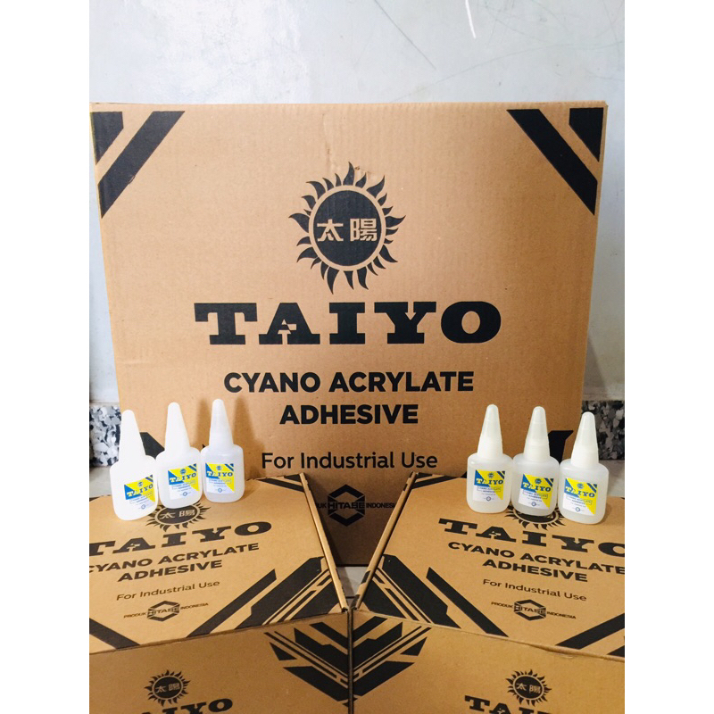 Jual LEM ALTEKO CYANO TAIYO JUMBO ISI 40 PCS | Shopee Indonesia