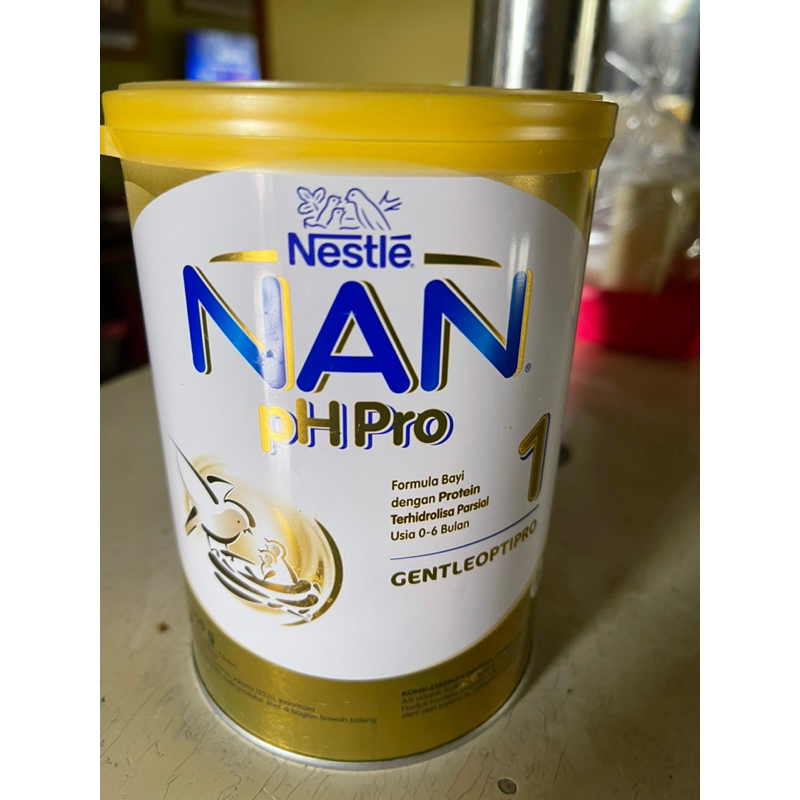 Jual NESTLE NAN pH pro 1 400g | Shopee Indonesia
