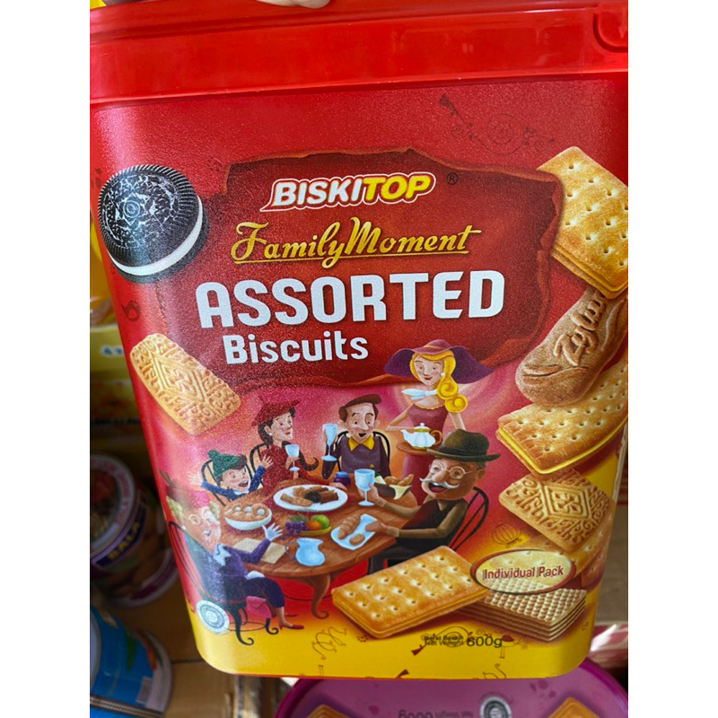 Jual biscuits assorted 600gr | Shopee Indonesia