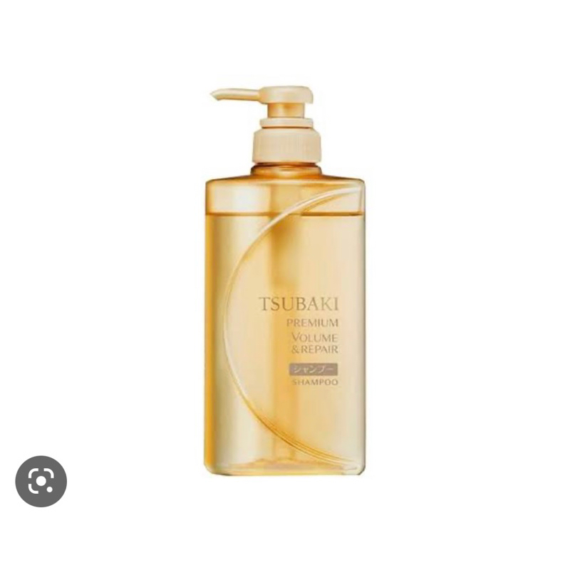 Jual Shampoo Jepang Shiseido Tsubaki Premium Volume Repair Hair Shampoo ...
